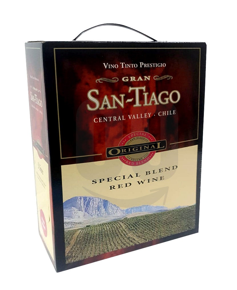 Gran San Tiago Special Blend | 12,5% | 3 l BIB | 1001Spirits