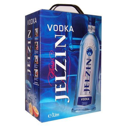 Pure Divine (ex. Boris Jelzin) Vodka | 37,5% | 3 l BIB | 1001Spirits