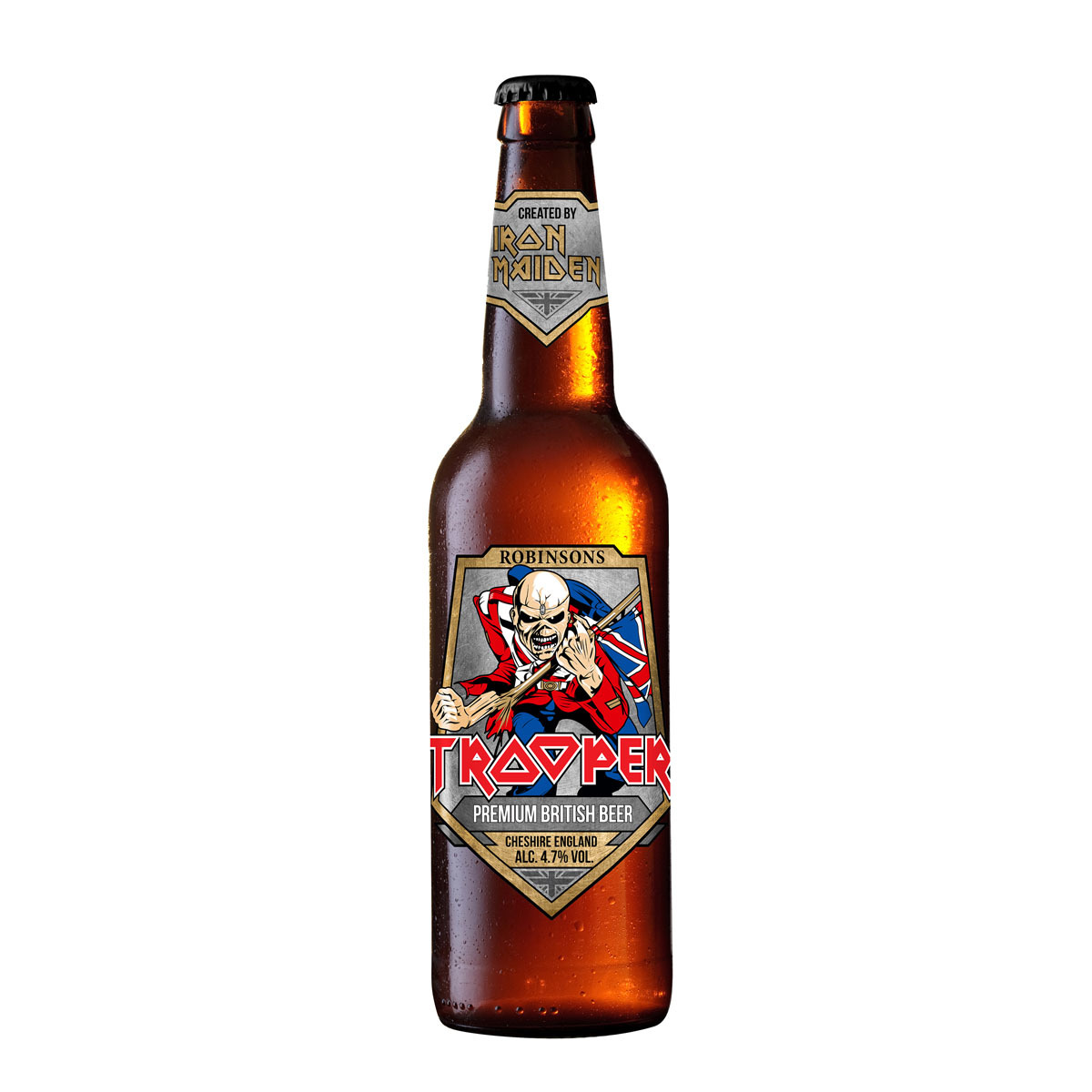 Iron Maiden Trooper Bier | 4,7% | 0,33 l | 1001Spirits