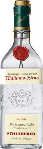 Schladerer Williams Birne | 40% | 0,70 l | 1001Spirits
