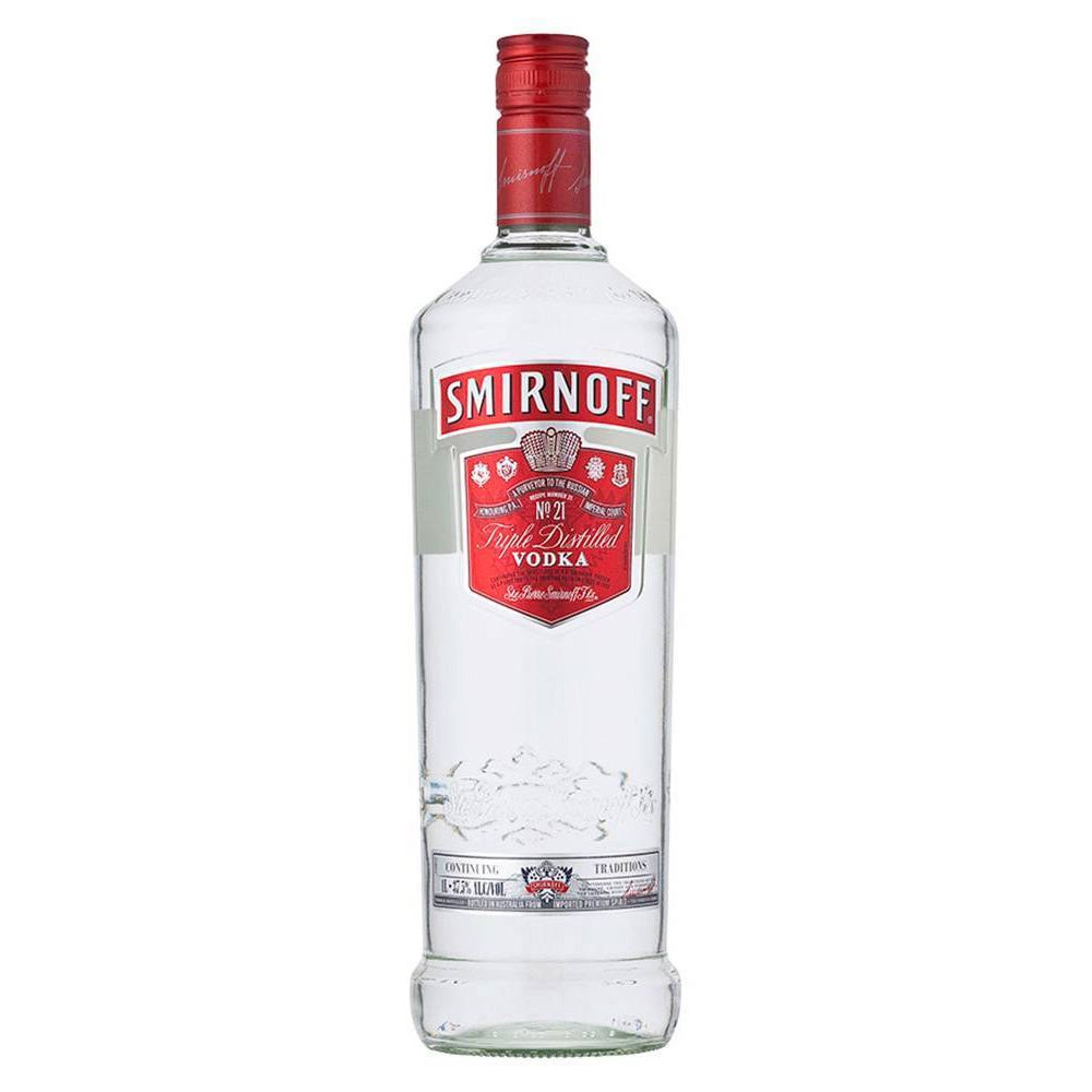 Smirnoff Vodka Red Label | 37,5% | 1 l | 1001Spirits